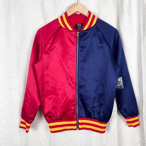 Suicide Squad | Jackets & Coats | Suicide Squad Satin Bomber Jacket Red ...